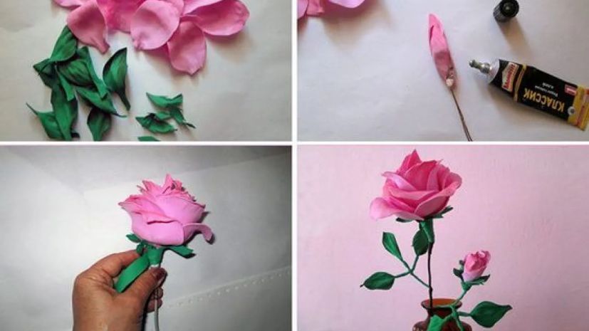 ვარდები ზამთარში